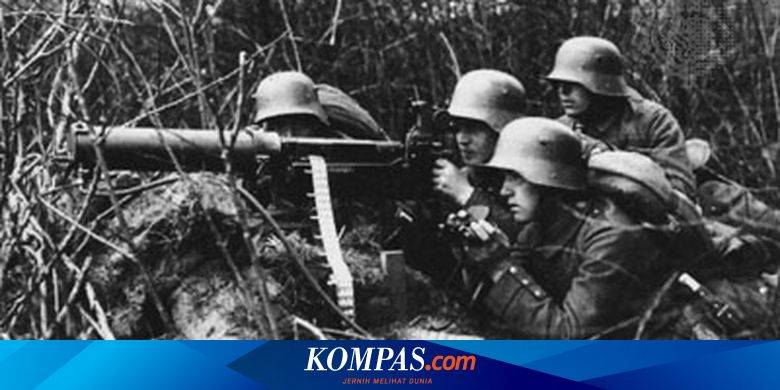 Kisah Perang Dunia 1: Berakhir pada Tahun 1918 dengan Kekalahan Blok ...
