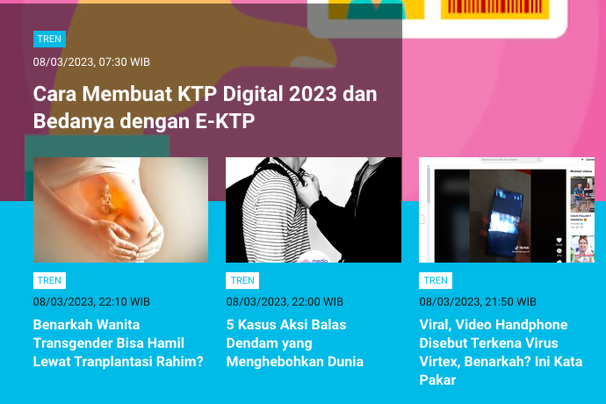 [POPULER TREN] Cara Membuat KTP Digital 2023 | Gerakan Absurd Bikin ...