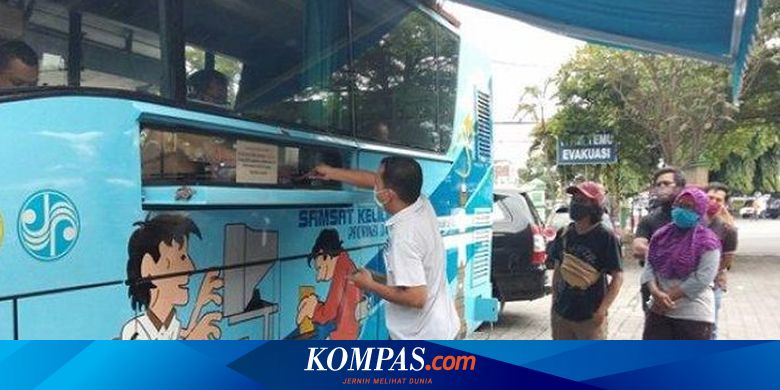 Jadwal dan Lokasi SIM Keliling Jakarta Senin 12 Januari 2026