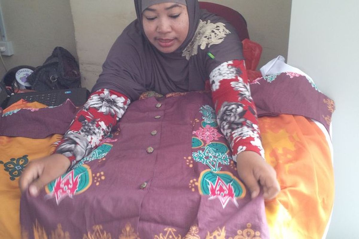Batik Khas Nunukan Dipamerkan di Malaysia, Corak dan Motifnya Sangat ...