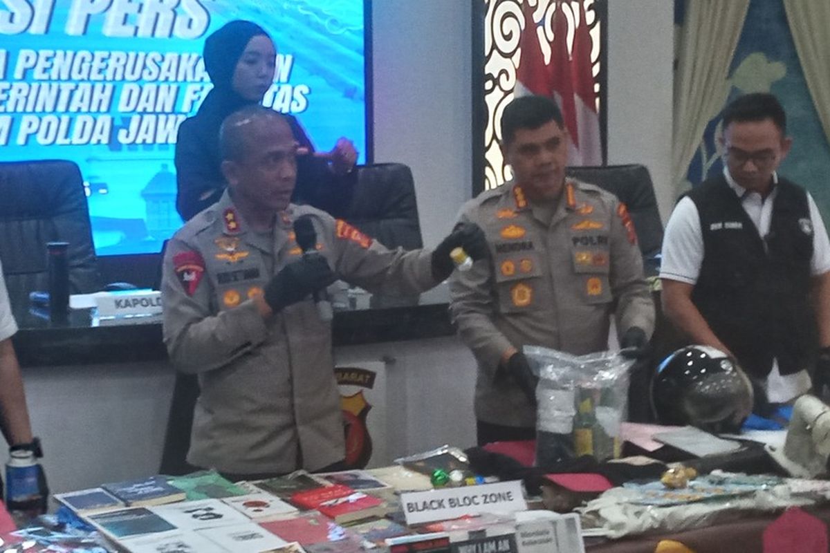 42 Orang Jadi Tersangka Saat Demo Bandung, Polisi: Perusakan Sudah Direncanakan