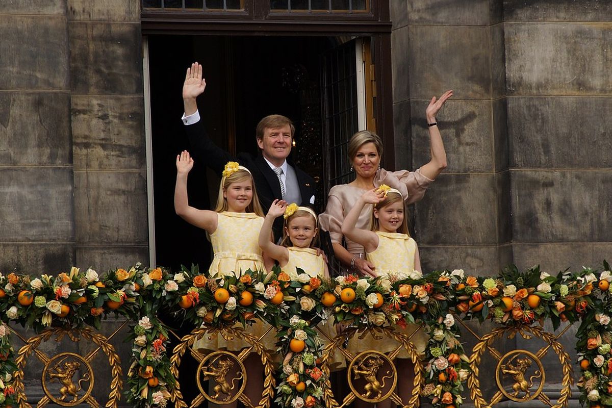 Daftar Raja dan Ratu Belanda