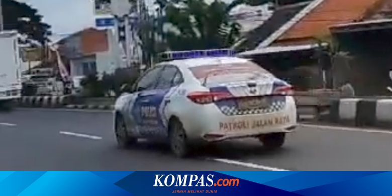 Viral, Video Mobil Polisi Kejar Minibus di Tegal, Bak Adegan Film Aksi...