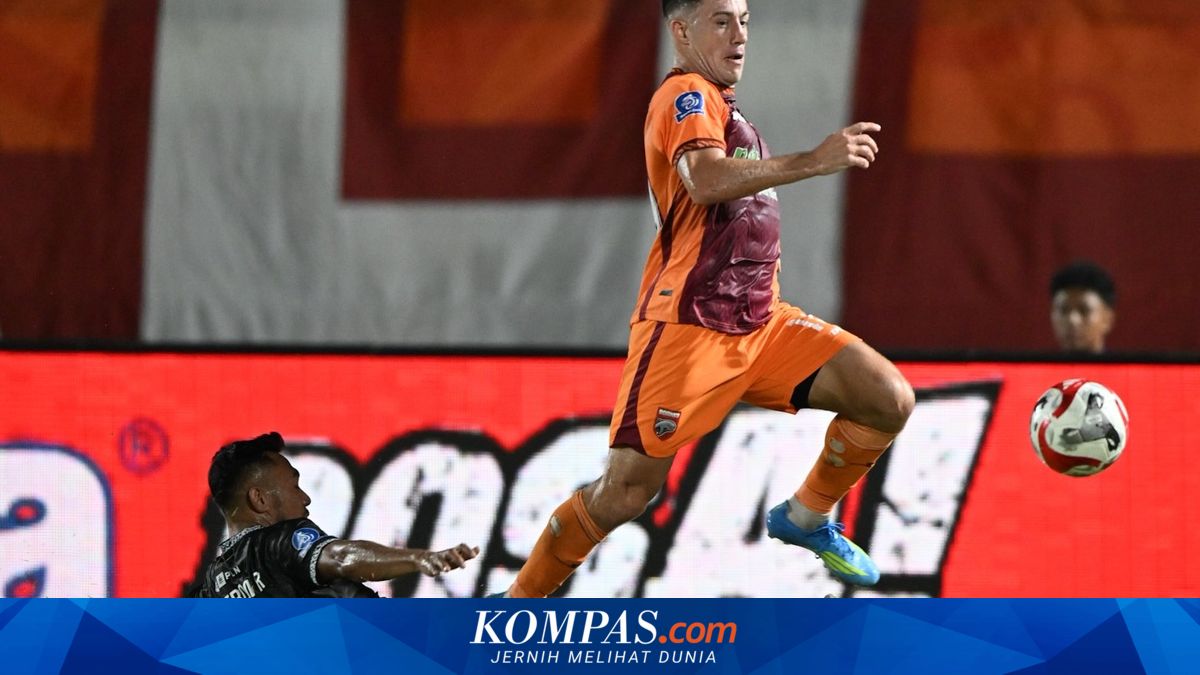 Borneo FC Vs Persita: Persib Menjauh di Puncak, Pesut Etam Merasa Tak ...