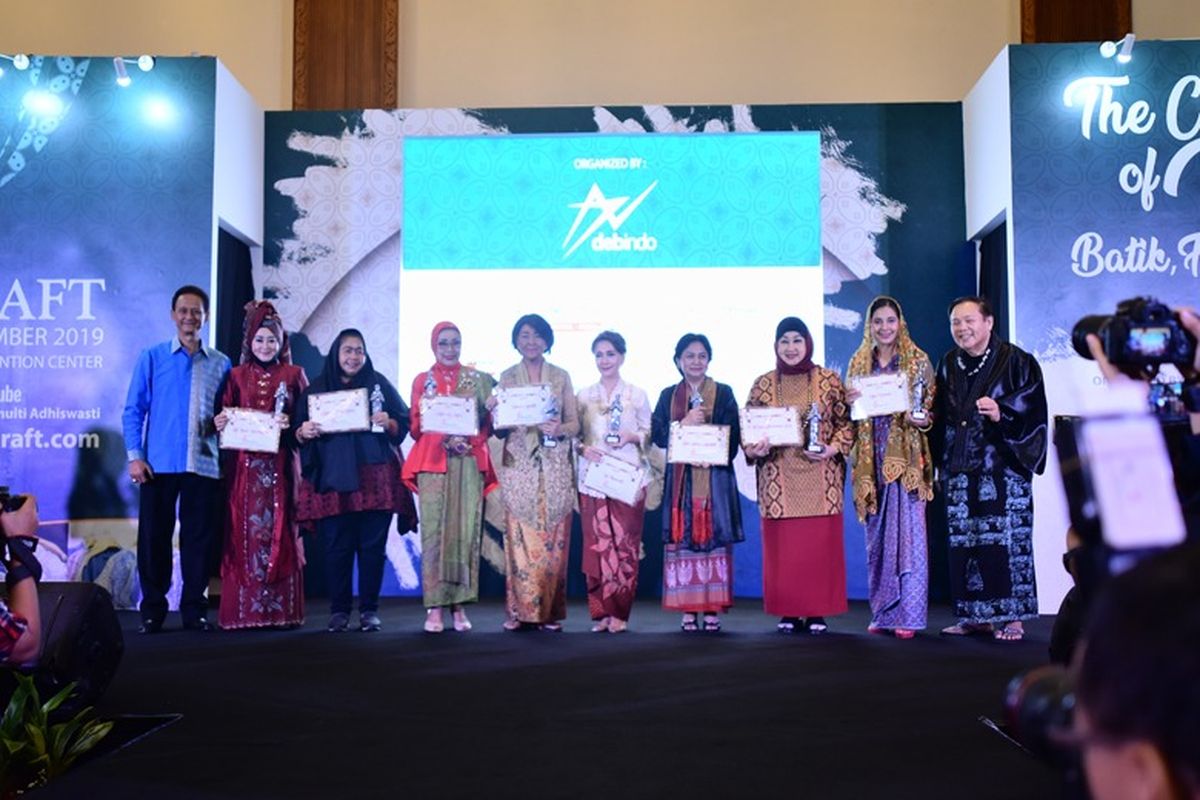 Indocraft 2019 Hadirkan Ragam Produk Batik dan Aksesoris Khas Nusantara