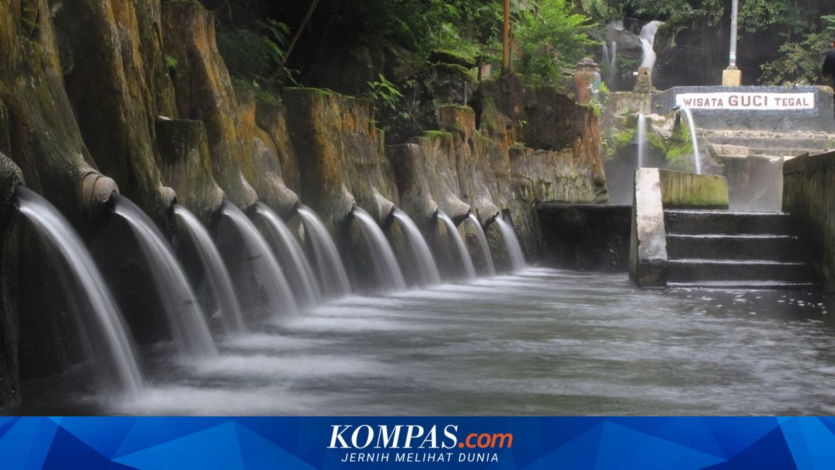 8 Tempat Wisata di Guci Tegal, Kolam Air Panas hingga Glamping