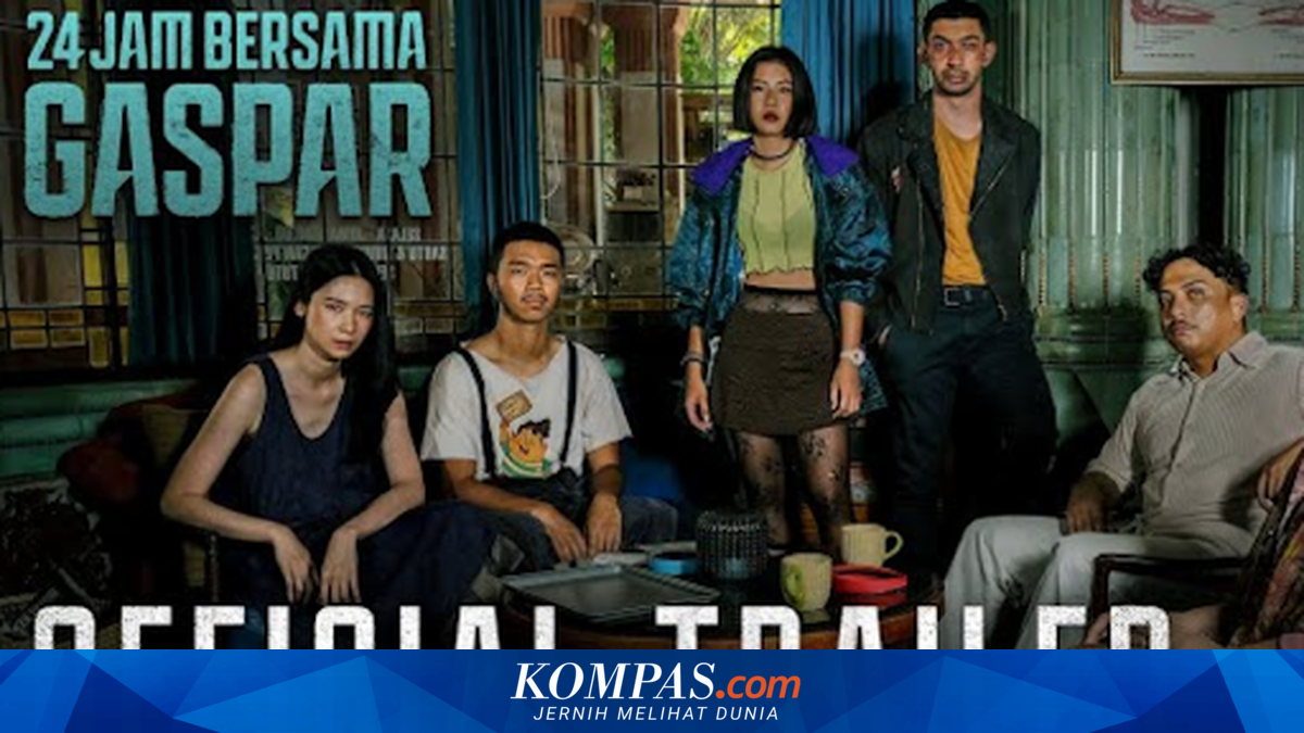 Film 24 Jam Bersama Gaspar Tayang di Netflix Maret 2024