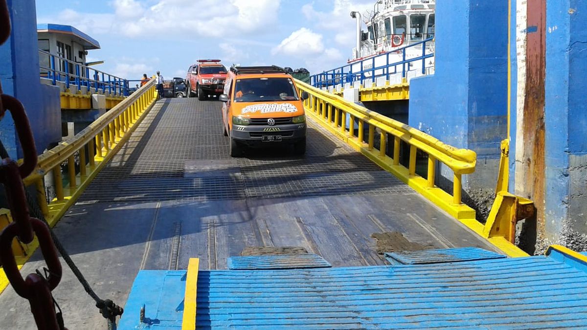 Tarif Terbaru Kapal Feri Tanjung Api-Api–Muntok, Berikut Rinciannya
