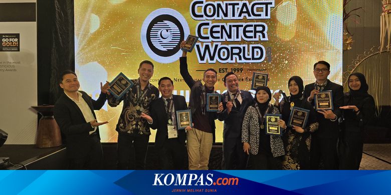 KAI Raih 8 Penghargaan Internasional di Ajang Contact Center World 2025