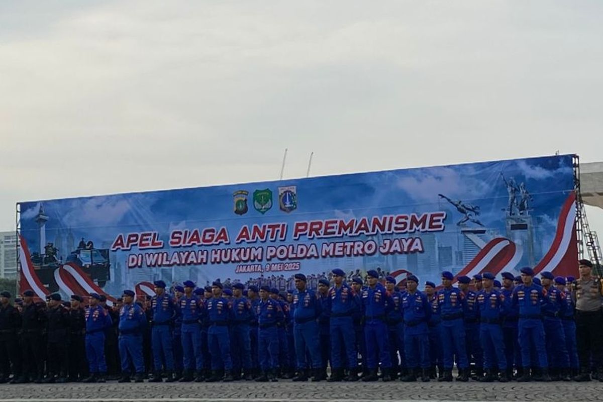 Ini Target Titik Rawan Premanisme dalam Operasi Berantas Jaya 2025