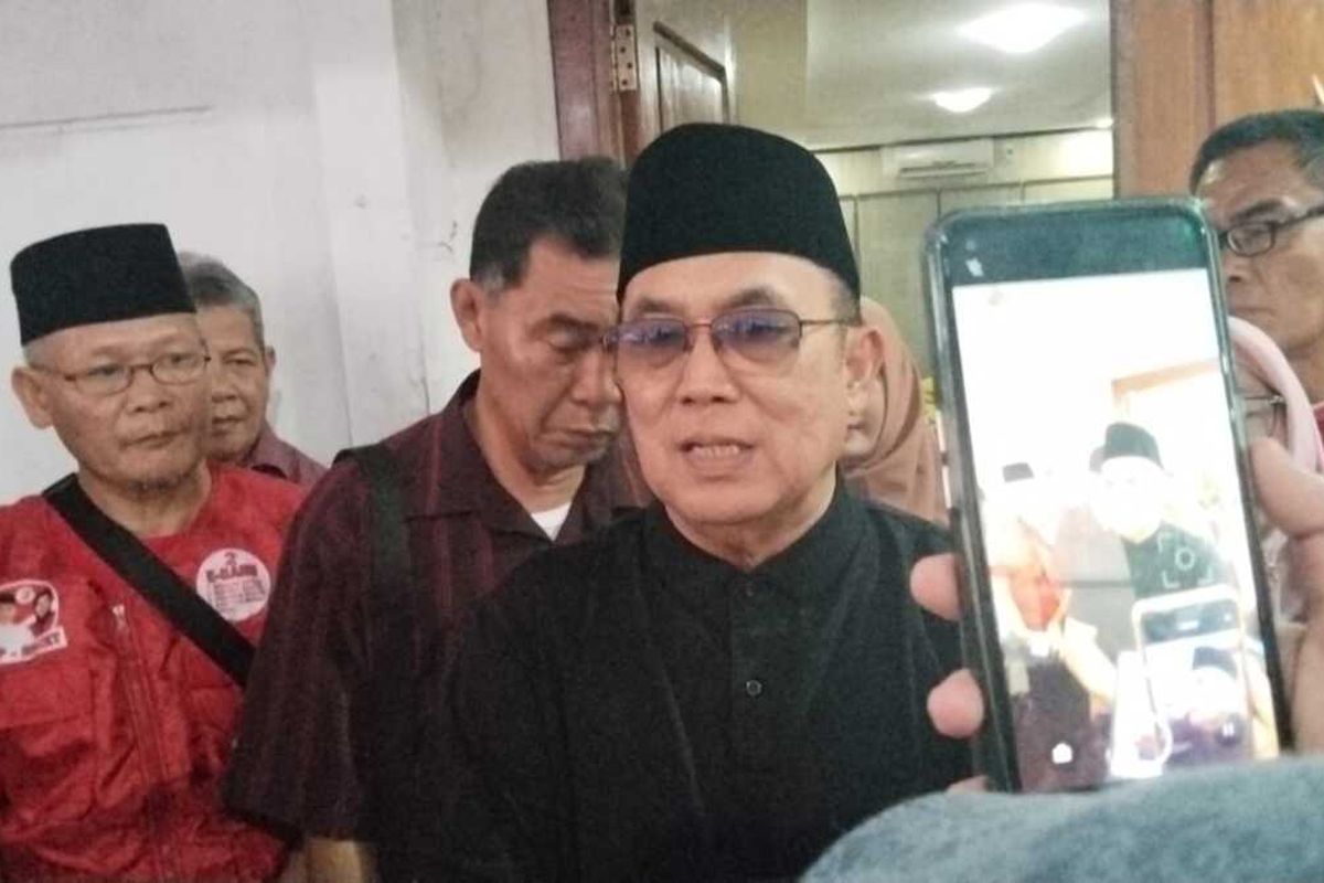 HDCU Unggul "Quick Count", Eddy Santana: Datanya Nggak Terbalik?