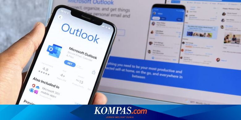 Cara Login Akun E-mail ke Microsoft Outlook di Laptop dan HP, Mudah
