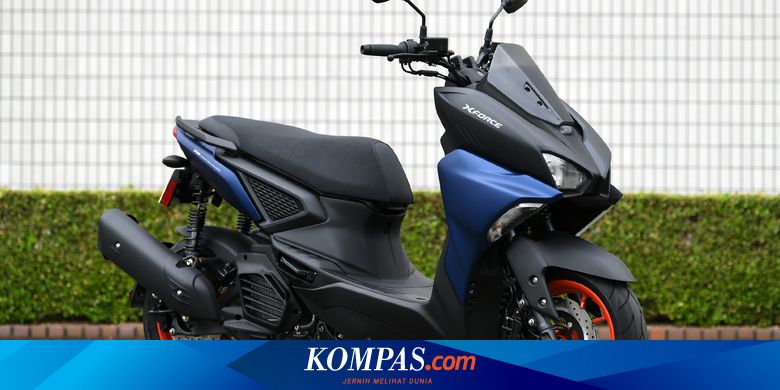 Yamaha X Force, Saudara NMAX dan Aerox Khusus buat Perkotaan