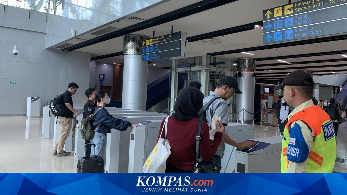 Cara Naik Kalayang ke Terminal 1, 2, dan 3 dari Stasiun KA Bandara