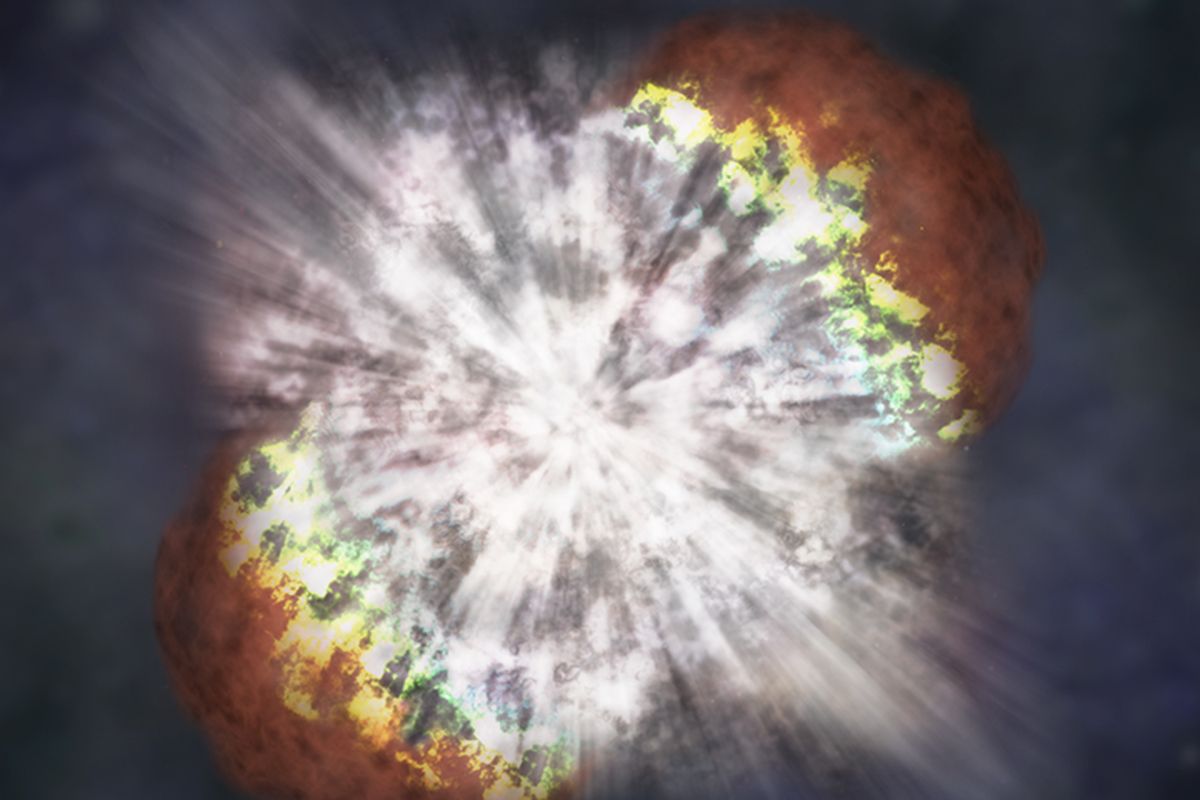 Apa Itu Supernova? Fenomena Ledakan Bintang di Galaksi