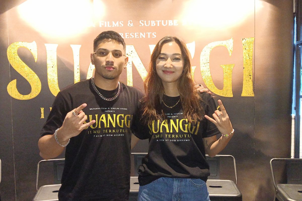 Carissa Perusset dan Pangeran Lantang Bintangi Suanggi: Ilmu Terkutuk ...