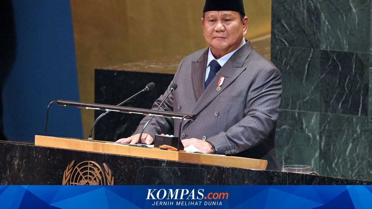 Ini 12 Kepala Negara yang Berpidato di Sidang Umum PBB, Prabowo Setelah ...