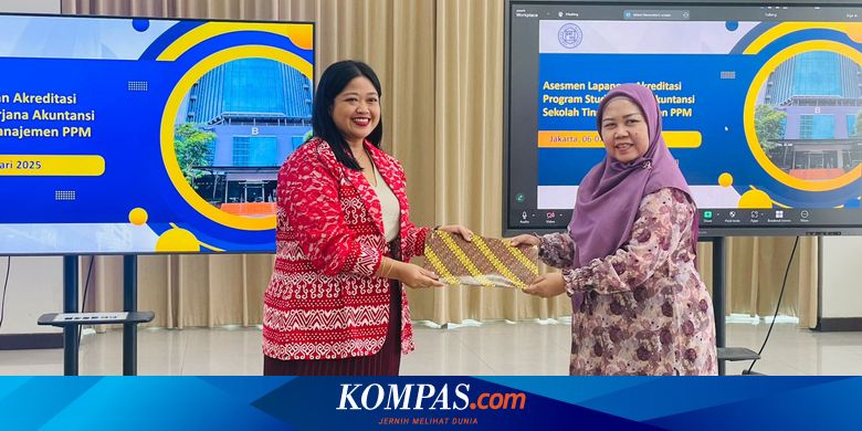 Prodi Akuntansi PPM School Raih Akreditasi Unggul LAMEMBA, Rektor: Akuntansi Bukan Sekadar Angka