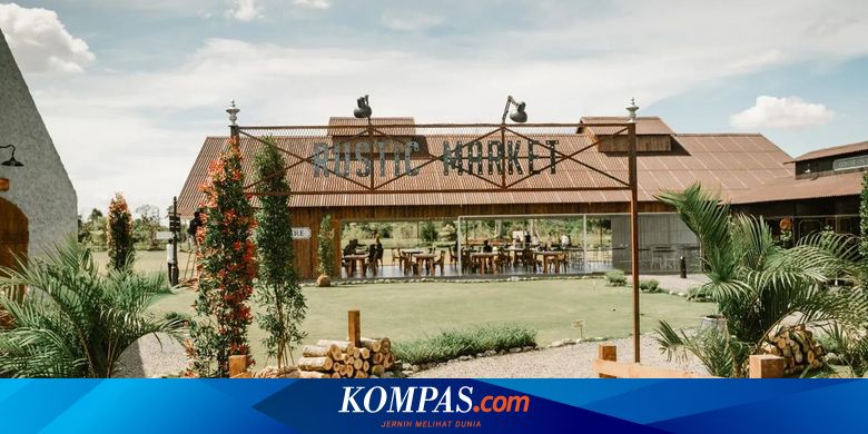 Rustic Market, Kawasan Kuliner yang Sejuk di Tengah Kota Surabaya