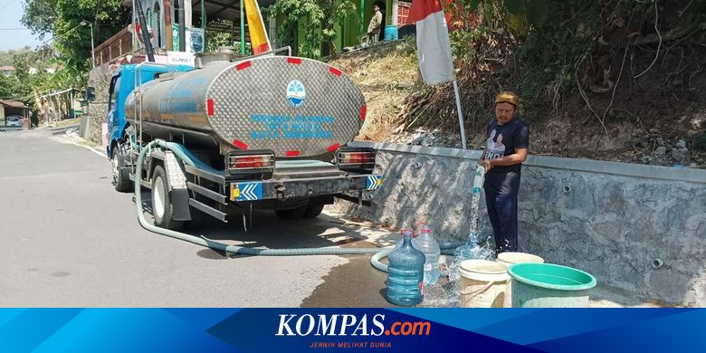 Kekeringan di Semarang, 8 Kelurahan Minta Bantuan Air Bersih
