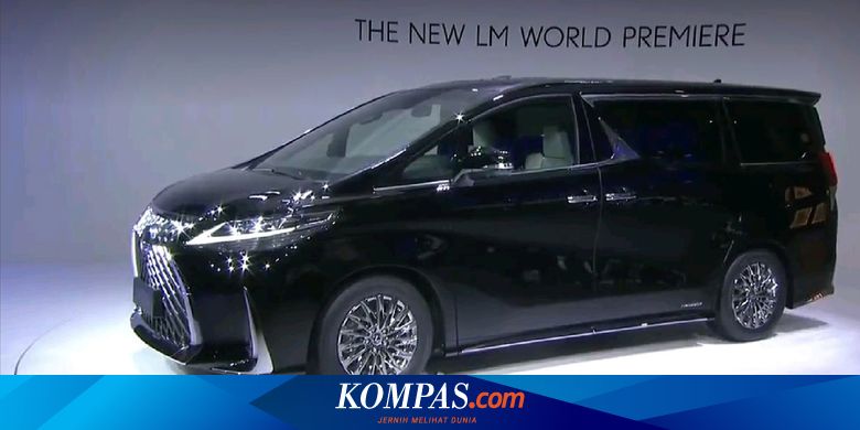 Lexus Resmi Hadirkan Alphard Versi Premium