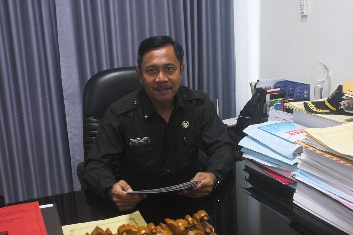 Diusung PDI-P di Pilkada Ngawi, Ini Kata Dwi Rianto Jatmiko