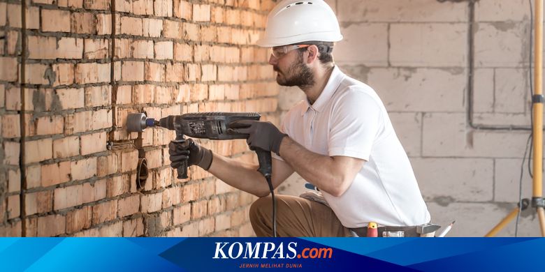 6 Hal yang Perlu Dilakukan Sebelum Mengebor Dinding