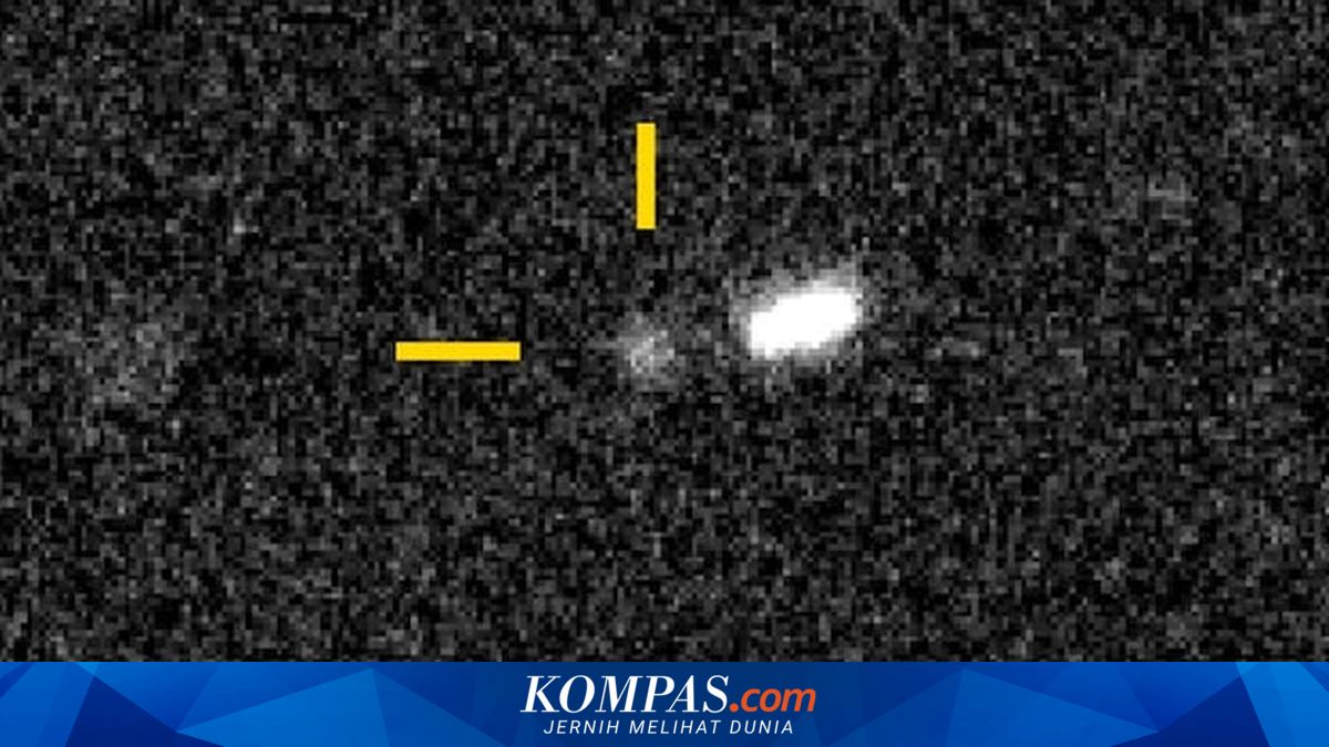 NASA Temukan Objek Antar-Bintang yang Melintas Cepat di Tata Surya