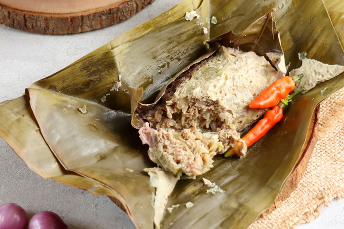 Resep Botok Daging Jagung Manis, Lauk Makan Minim Minyak