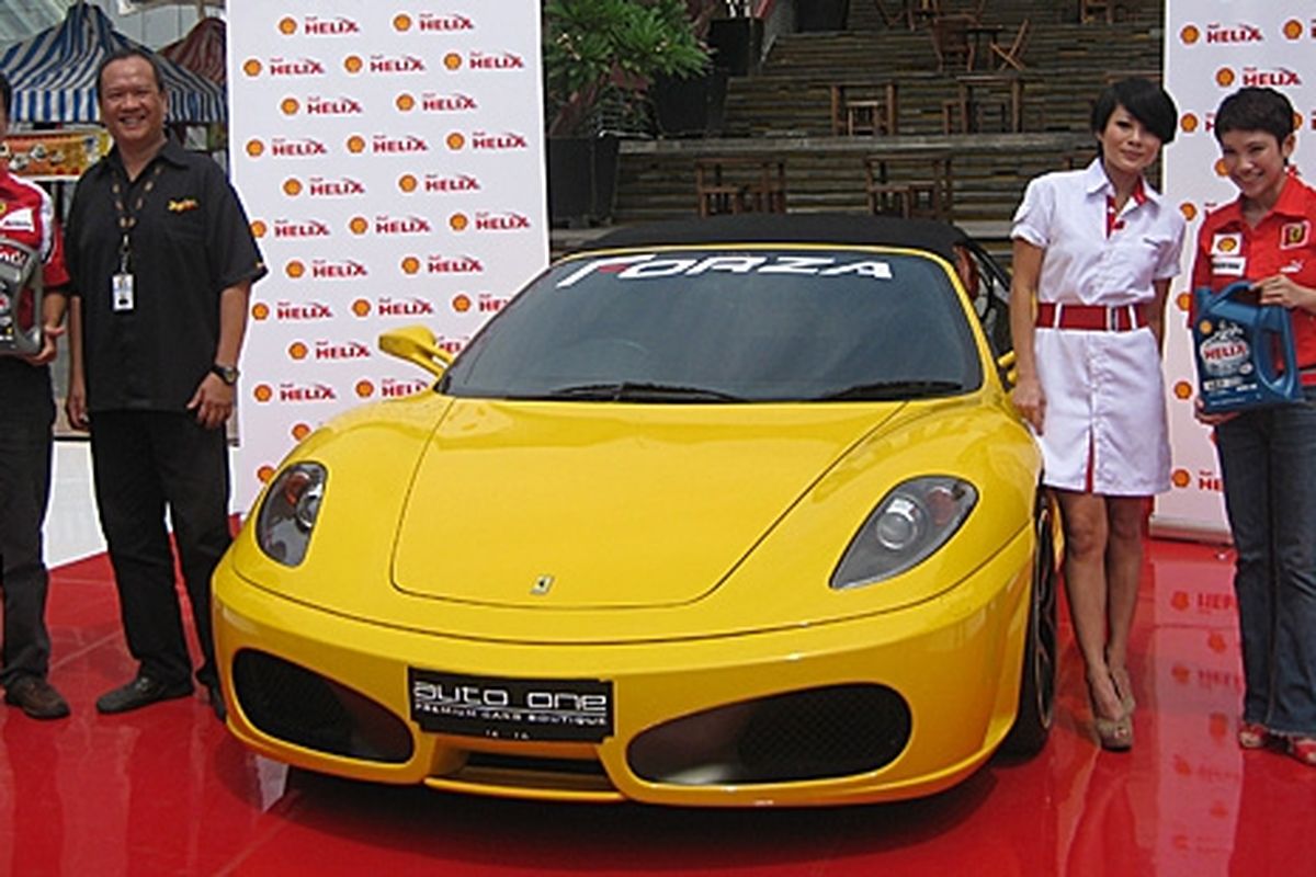 Shell Pilih 20 Pemenang Tantang Adrenalinmu