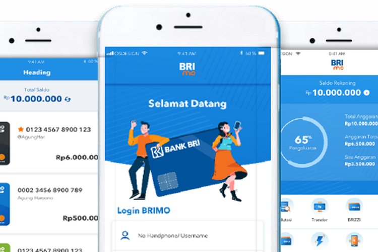 Cara Buka Rekening BRI lewat HP, Praktis dan Mudah