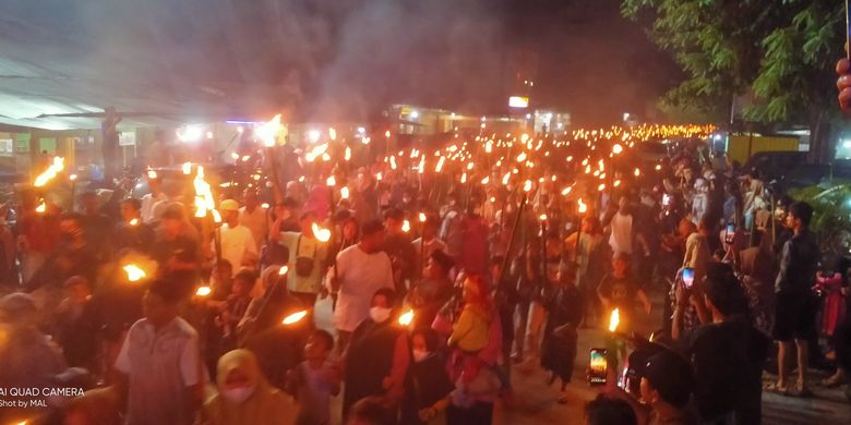 Berita Harian Pawai Obor Menyambut Bulan Ramadhan Terbaru Hari Ini ...