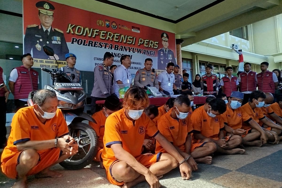 Peredaran Narkoba Senilai Rp 2 Miliar Diungkap Polresta Banyuwangi