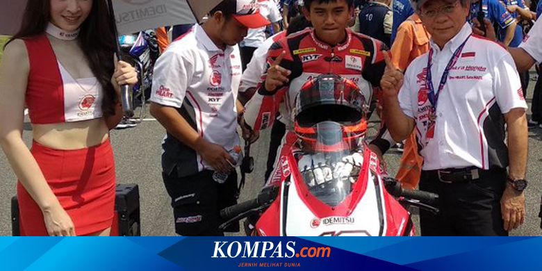 Tampil Perdana, "Super Mario" Langsung Naik Podium AP250