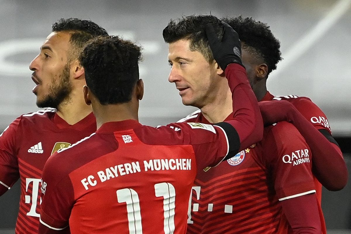Dortmund Vs Bayern, Kata Lewandowski Usai Cetak Brace dan Jadi Top Skor ...