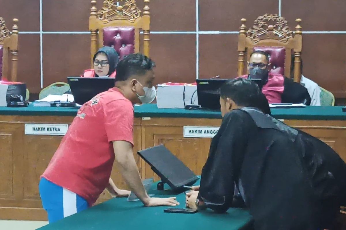 Dituntut Hukuman Mati, Eks Kanit Satres Narkoba Polresta Barelang Divonis Seumur Hidup