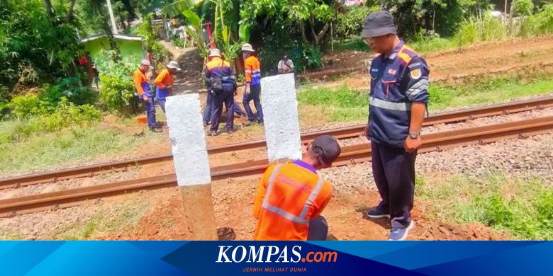 Cegah Kecelakaan, Perlintasan Sebidang di Bandung dan Purwakarta Ditutup