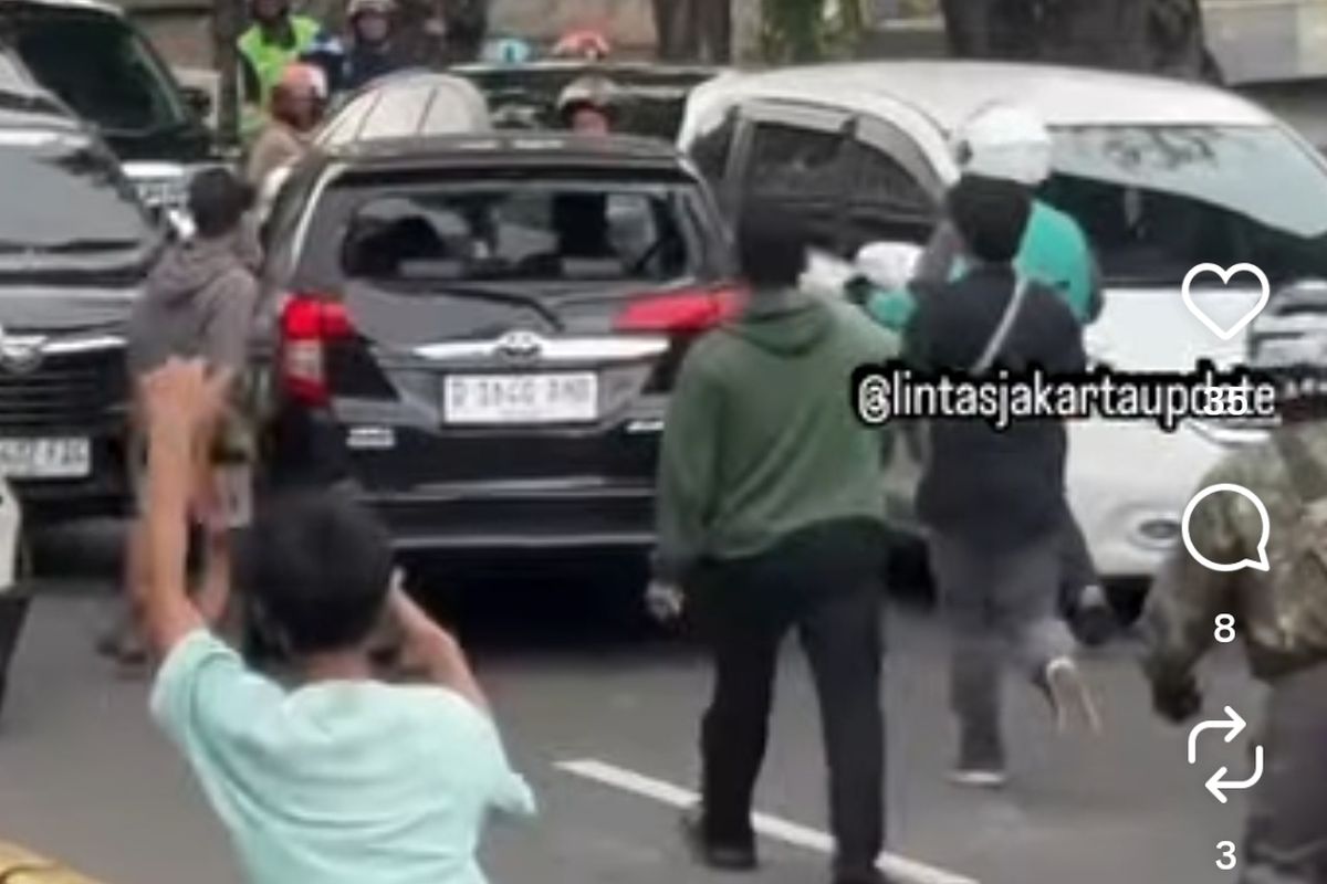 Pengemudi Calya Lawan Arah di Gunung Sahari Sudah Dites Urine, Apa ...
