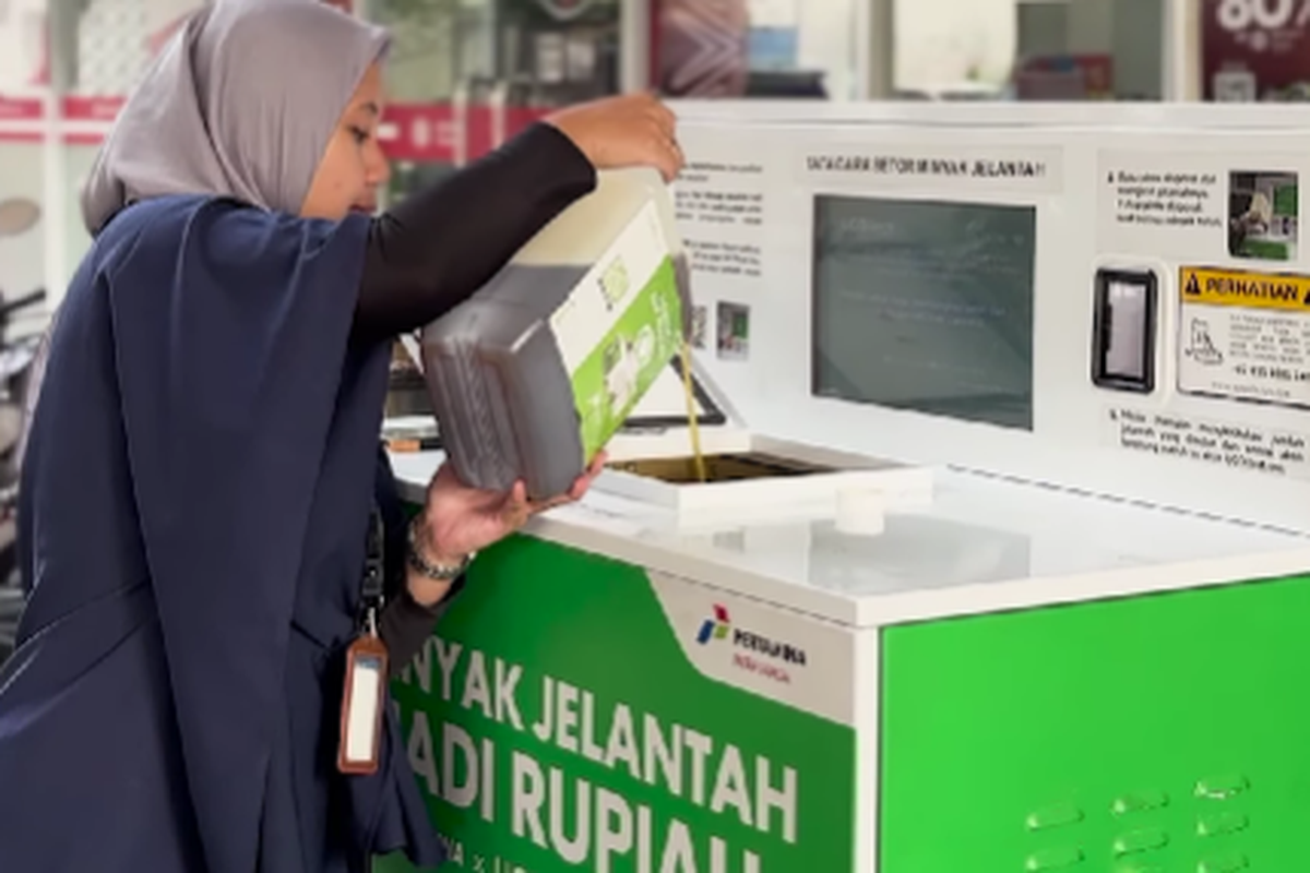 [POPULER MONEY] 35 Lokasi Penukaran Minyak Jelantah Jadi Rupiah | Sri ...