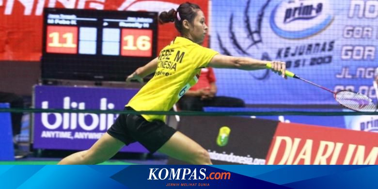 Maria Febe Susah Payah Kalahkan Yuniornya