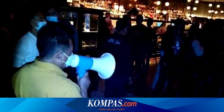 Picu Kerumunan, Holywings dan Bowery Semarang Disegel Halaman all ...