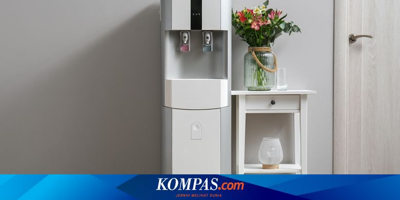 Mulai 2026, Semua Dispenser Air Minum Harus Punya Label Hemat Energi