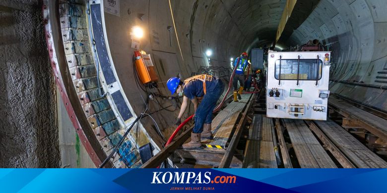 MRT Jakarta Diteruskan hingga Ancol Barat, Sejauh Mana Progresnya?
