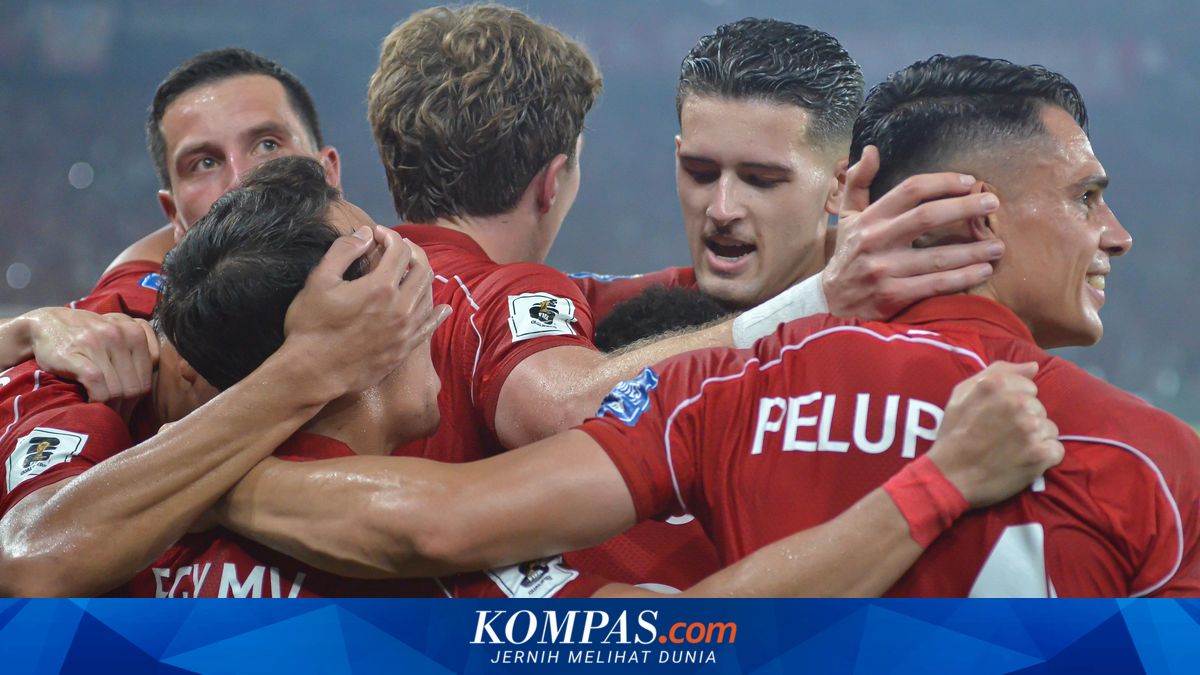Live Skor Indonesia Vs Arab Saudi: Paes Kebobolan, Skor 1-1