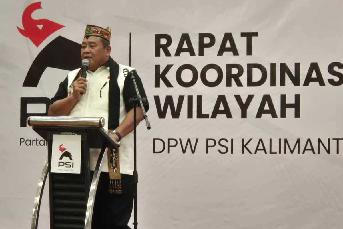 PSI Siap Beri Masukan RUU Pemilu ke DPR, Soroti Persoalan Threshold