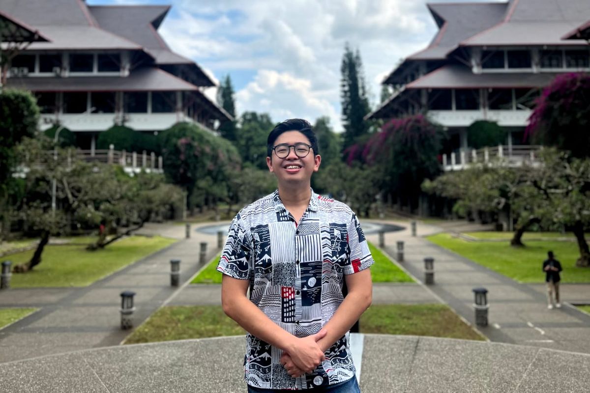 Sosok David, Apoteker Lulusan ITB Jadi Selebgram Edukasi Kesehatan