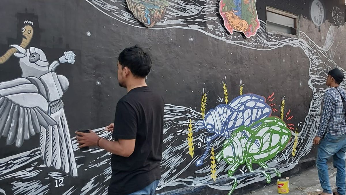 Mural: Tugas dan Kiat Sukses Menjadi Mural Artist