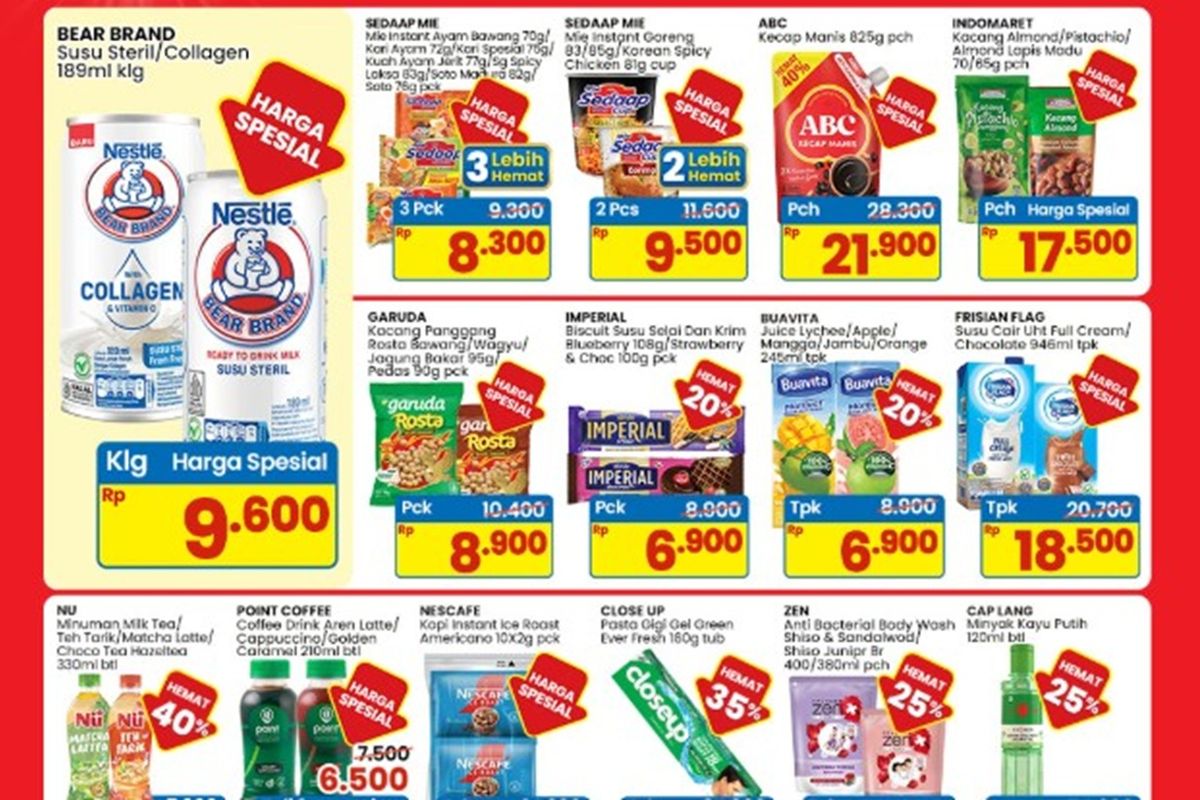 Promo JSM Indomaret Hari Ini 15-17 Mei 2026, Diskon Harga Rinso dan SoKlin