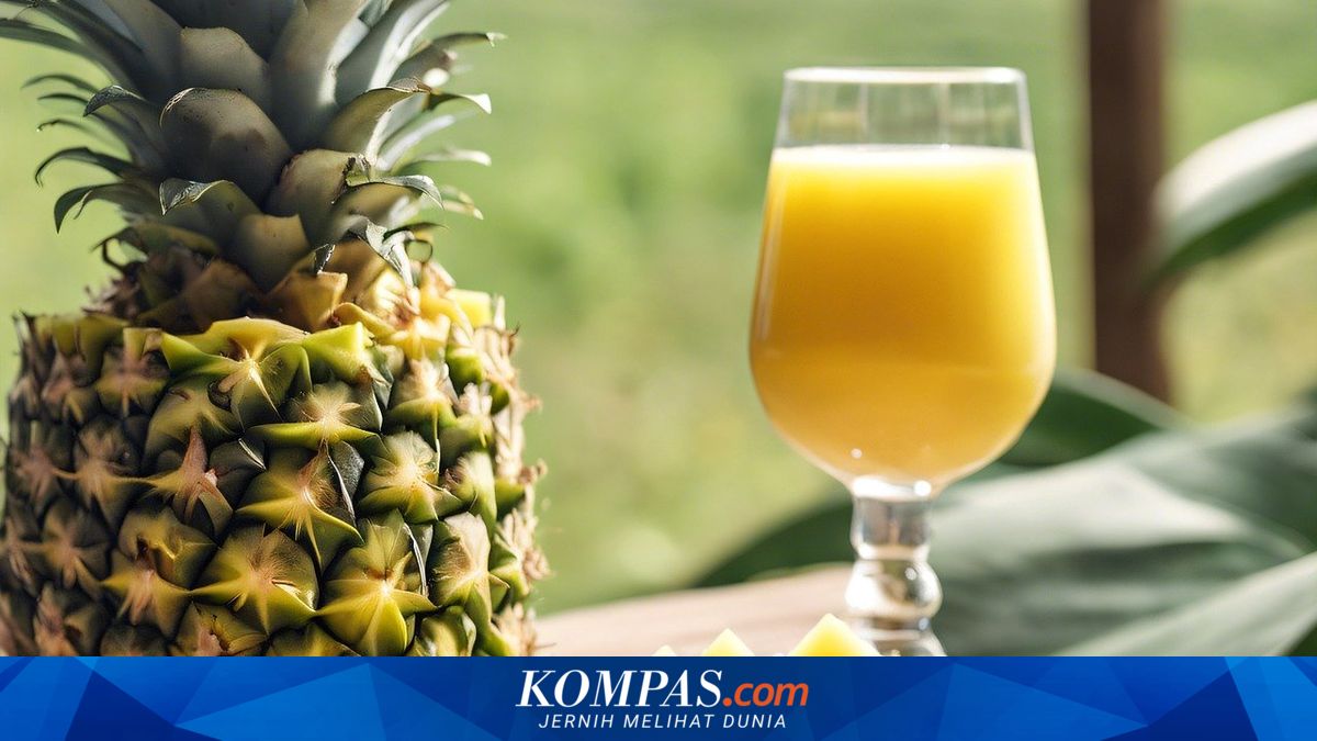 Jus Nanas Bagus untuk Apa? Berikut 8 Manfaatnya…