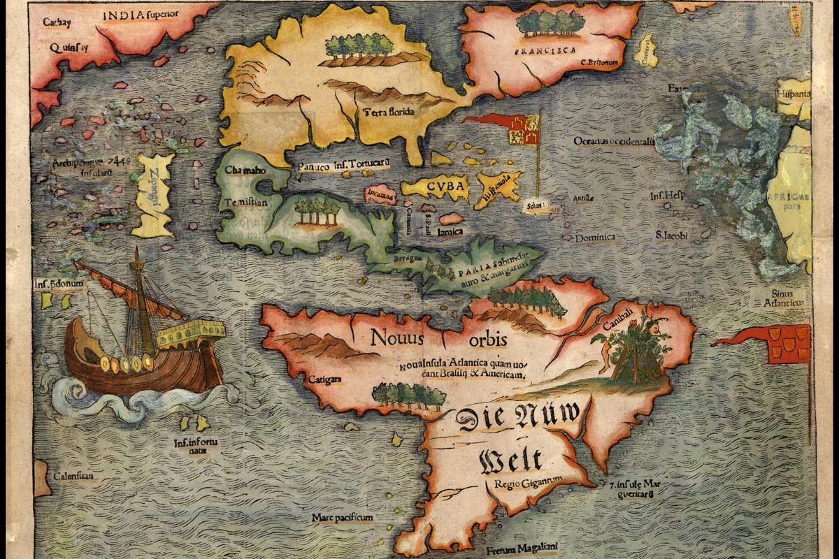 Sejarah Penemuan Benua Amerika